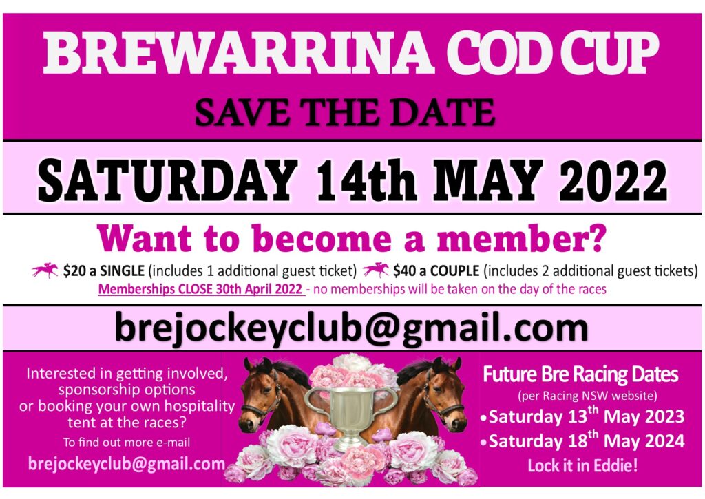 Cod Cup Races | The Darling River Run