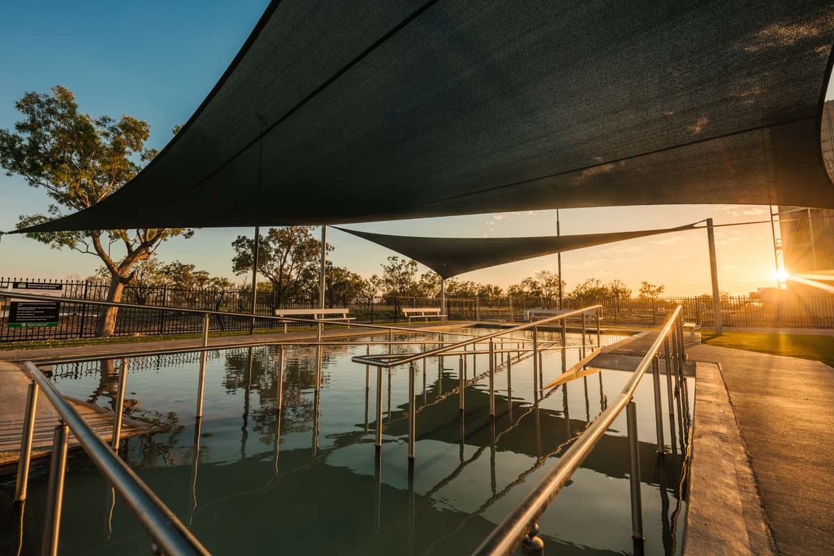 Goodooga Great Artesian Springs | The Darling River Run