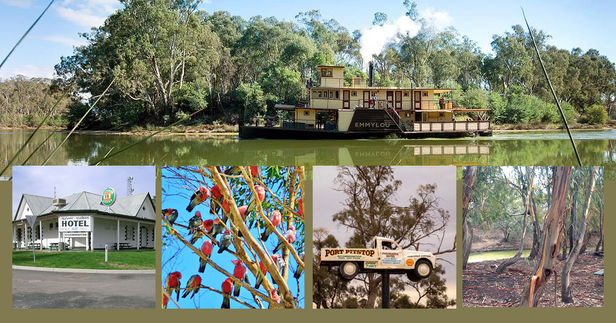 Pooncarie | The Darling River Run