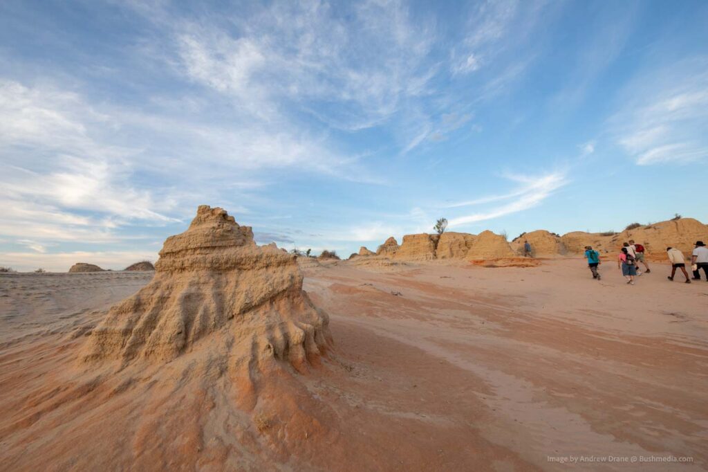 Mungo National Park | The Darling River Run